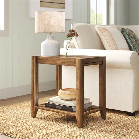 Light Wood End Tables