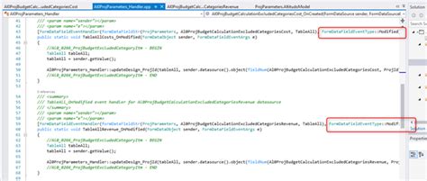 Ax D365fo Create A Form Grid And Implement Some Event Rules Ax Dynamics 365 For Finance