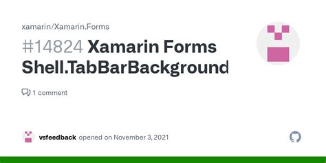 Xamarin Forms Shell TabBarBackgroundColor Issue Xamarin Xamarin Forms GitHub