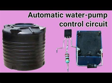 Automatic Water Pump Control Circuit Circuit Water Pumps Pumps