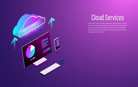 스마트 폰과 노트북과 클라우드 데이터 스토리지 3d 아이소메트릭 스마트 현대 테크놀로지 개념 벡터 0명에 대한 스톡 벡터 아트 및 기타 이미지 Istock