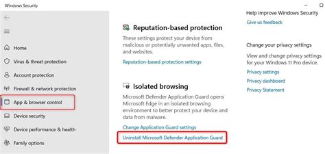 How To Install Microsoft Defender Application Guard For Edge In Windows 11