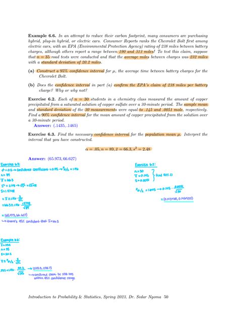 Lecture Note 2 Inferential Stats Example 6 In An Attempt To Reduce