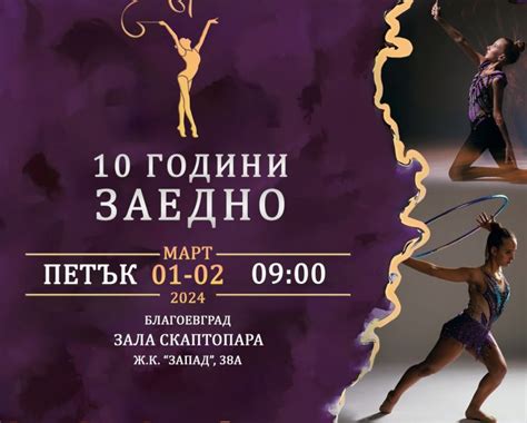 ХУДОЖЕСТВЕНА ГИМНАСТИКА И СРОДНИ СПОРТОВЕ • Виж темата Златна купа Пирин 01 02 03 2024