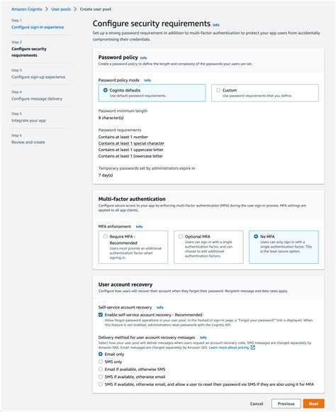 Secure User Authentication With Next Js NextAuth Js And AWS Cognito