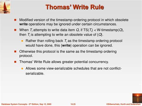 Ppt Concurrency Control Powerpoint Presentation Free Download Id5404267