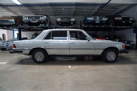 1978 Mercedes Benz 69 V8 Sedan Stock 048 For Sale Near Torrance Ca
