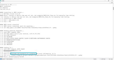 How To Send Email Using An Esp32 Arduinoyard