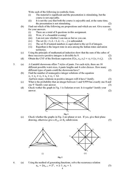 Solved Write Each Of The Following In Symbolic Formi ﻿the