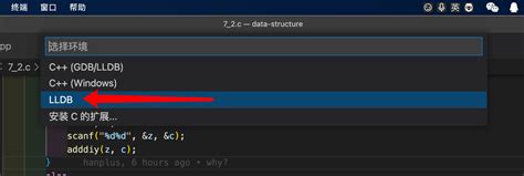 通过扩展codelldb解决macos下vscode内置终端不显示输出的问题 震惊部