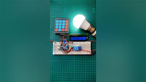 Password Protected Onoff Lock System Using Arduino Uno Viralvideo Arduinoproject Shortvideo