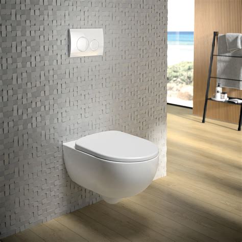 Pack Wc Suspendu G500 Design Rimfree® Geberit Leroy Merlin