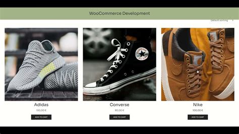 How To Change Image On Product Hover In WooCommerce Products Loop