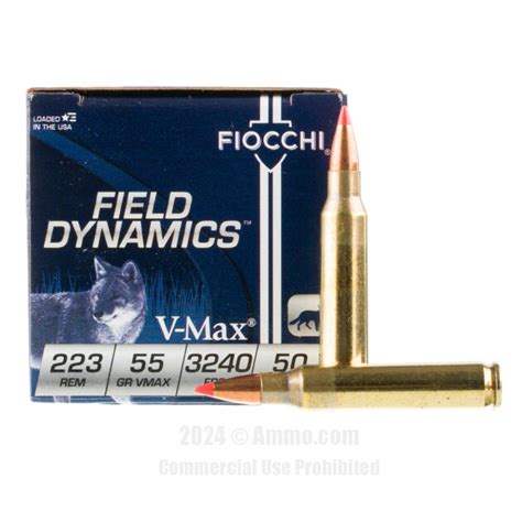 Shop Fiocchi 223 Ammo In Stock Now At