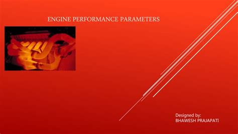 engine performance parameters pptx