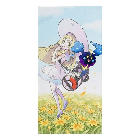 File Lillie Cosmog Towel Bulbagarden Archives