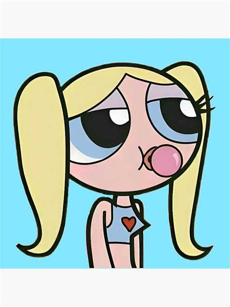 Powerpuff Girls Bubbles Aesthetic Teen Art Print For Sale By