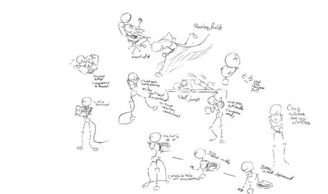 Anthro Poses 1 By Mamorucraft On Deviantart