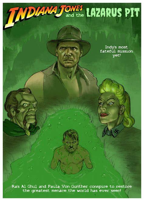 Tliid Indiana Jones Week The Lazarus Pit By Nick Perks On Deviantart