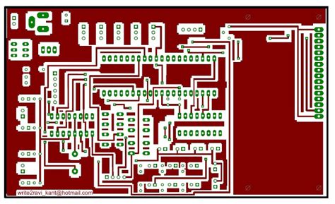 Atmega 32 Based Development Board For Robotics Embedded IngenuityDias