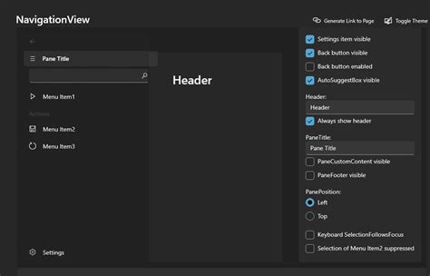 navigationview panetitle bug on open · issue 4122 · microsoft