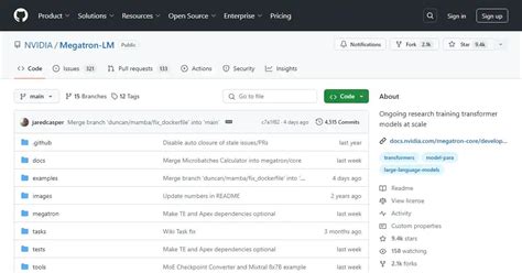 Megatron Lm Github Ai Tool Beyond The Ai