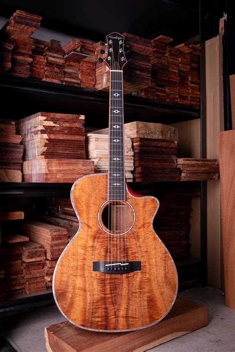 The Looks And Tone Of The Eclipse Koa Is 🔥 Prestige Guitars