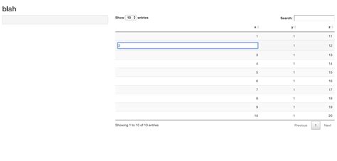 R Shiny DT Datatable Make Only Certain Columns Editable By The User Stack Overflow