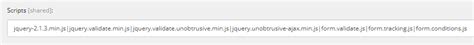Validation Sitecore Form References Non Existing Jquery Version In