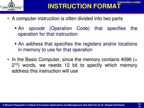 Ppt Unit Ii Basic Computer Organization And Design Powerpoint
