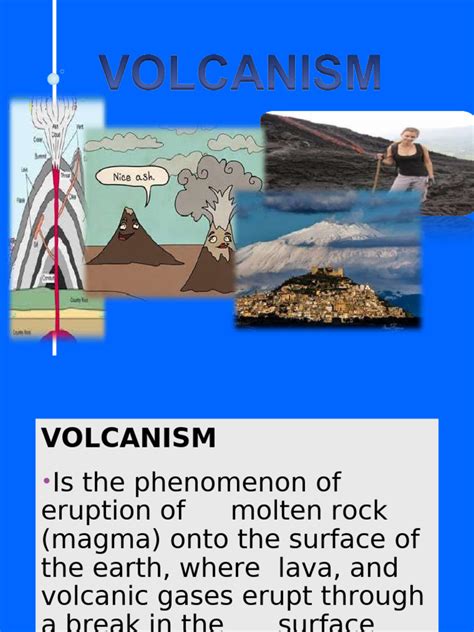 51 Endogenic Process Volcanism Pdf Volcano Lava