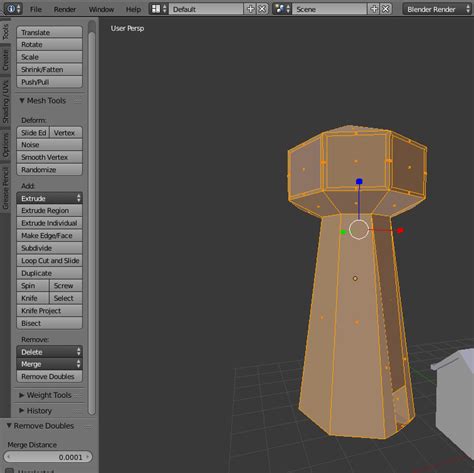 Modeling Where Is The Recalculate Normals Button Blender Stack