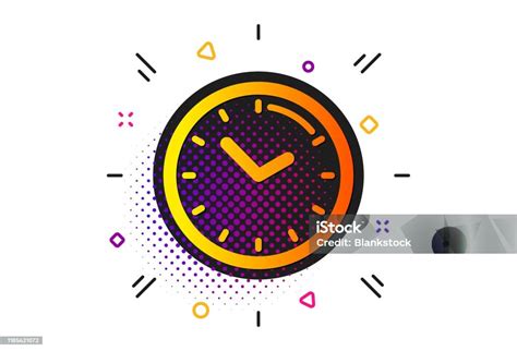 Time Management Icon Clock Sign Watch Vector Stock Illustration Download Image Now Alarm
