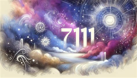 Number 711 Spiritual Meaning