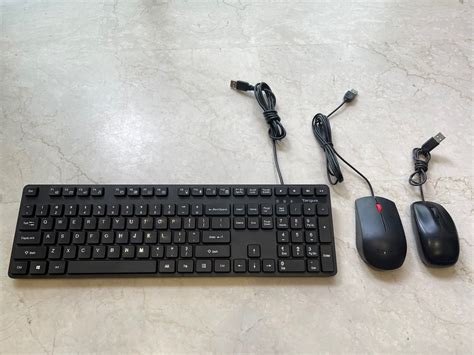 Targus Computer Keyboard Lenovo Mouse And A No Name Mouse Computers And Tech Parts