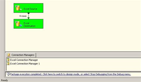 Ssis Excel Source To Excel Target