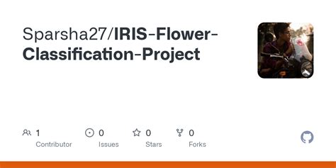 Github Sparsha27iris Flower Classification Project