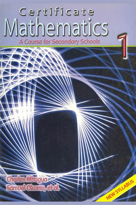 Certificate Mathematics East African Educational Publishers