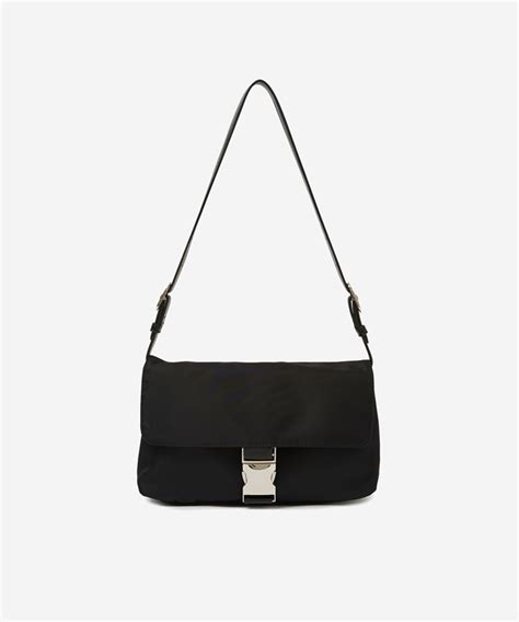 미녹 로사 박스백 여성 미니 나일론 숄더백 대학생 20대여자가방 스쿨백 에이블리