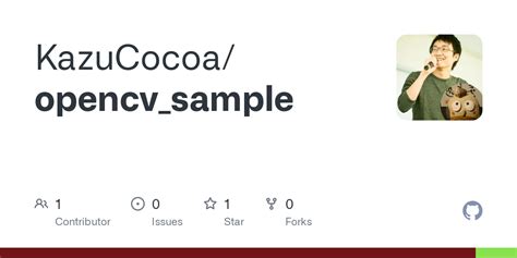 GitHub KazuCocoa Opencv Sample