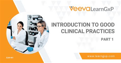 The Fundamentals Of Good Clinical Practices Ich E6 R2 Learngxp Accredited Online Life