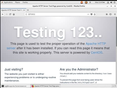 linux下使用apache服务部署静态网站 linux apche静态站点部署 csdn博客