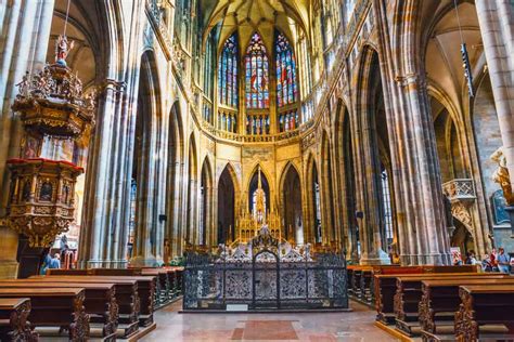 St Vitus Cathedral Pragues Iconic Gothic Masterpiece