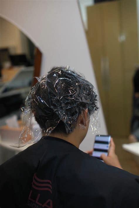 짧은 머리 옆머리 다운펌 전체 뜨는 머리 아이론 다운펌 네이버 블로그