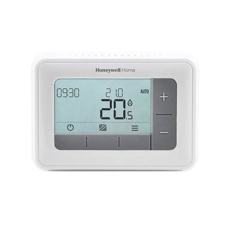 Honeywell T4 Thermostat T4 Wired Programmable Thermostat