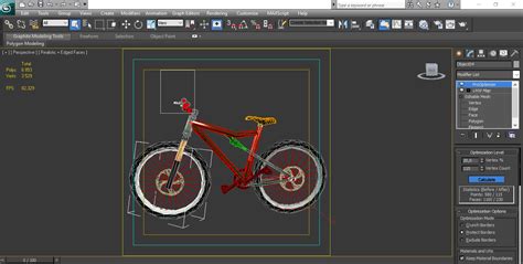 3ds max 3ds max trying to reduce polygons in multiple objects while
