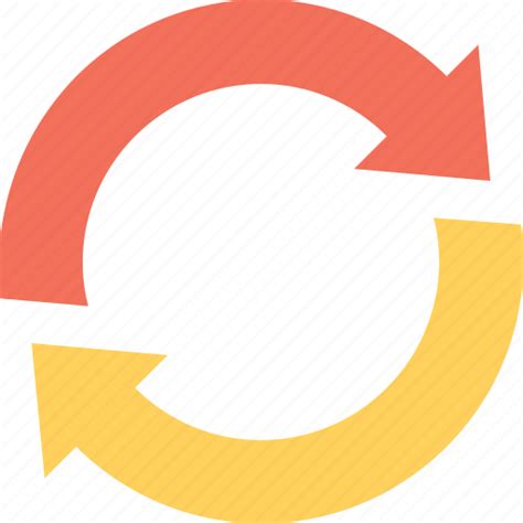 Arrows Loading Refresh Sync Synchronization Icon