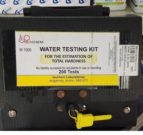 Titration Water Hardness Testing Kit Packaging Type Box At ₹ 1200