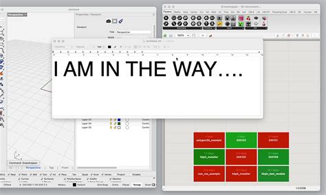 Rhino 8 Mac Bug Hot Corners Dont Like Grasshopper Rhino For Mac