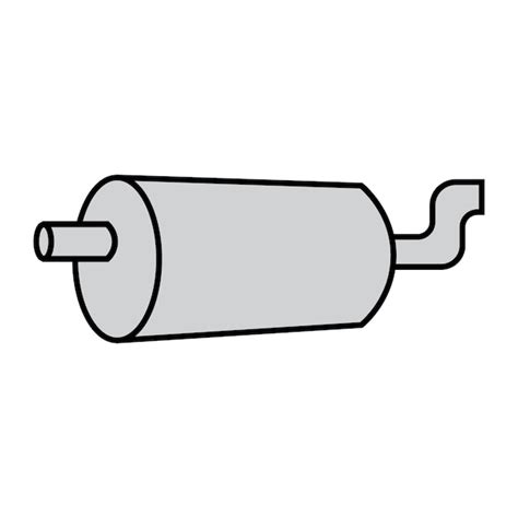 Premium Vector Exhaust Icon Logo Vector Design Template